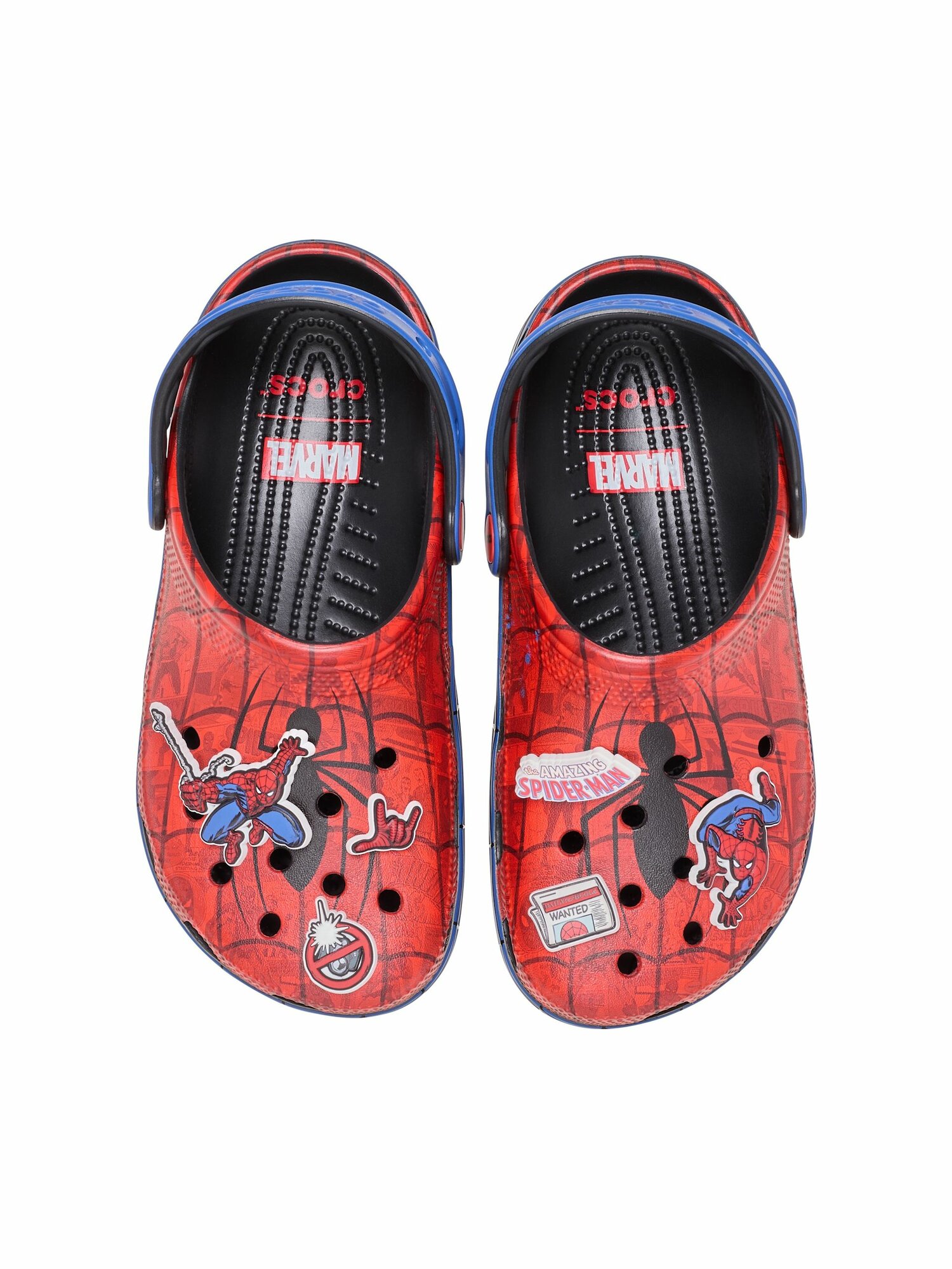 Сабо Crocs Spider-Man Classic Clog