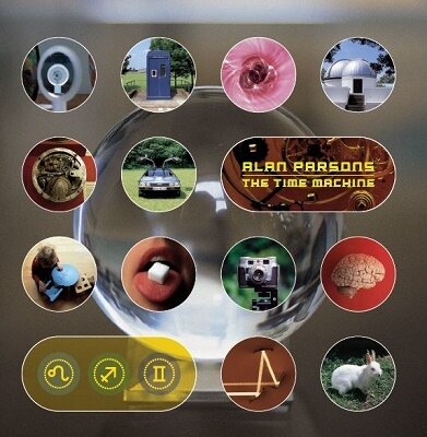 Музыка CD Alan Parsons - The Time Machine (CD, Album, 2021)