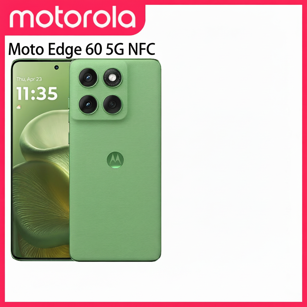 Смартфон Motorola Edge 60, 12/512ГБ, global