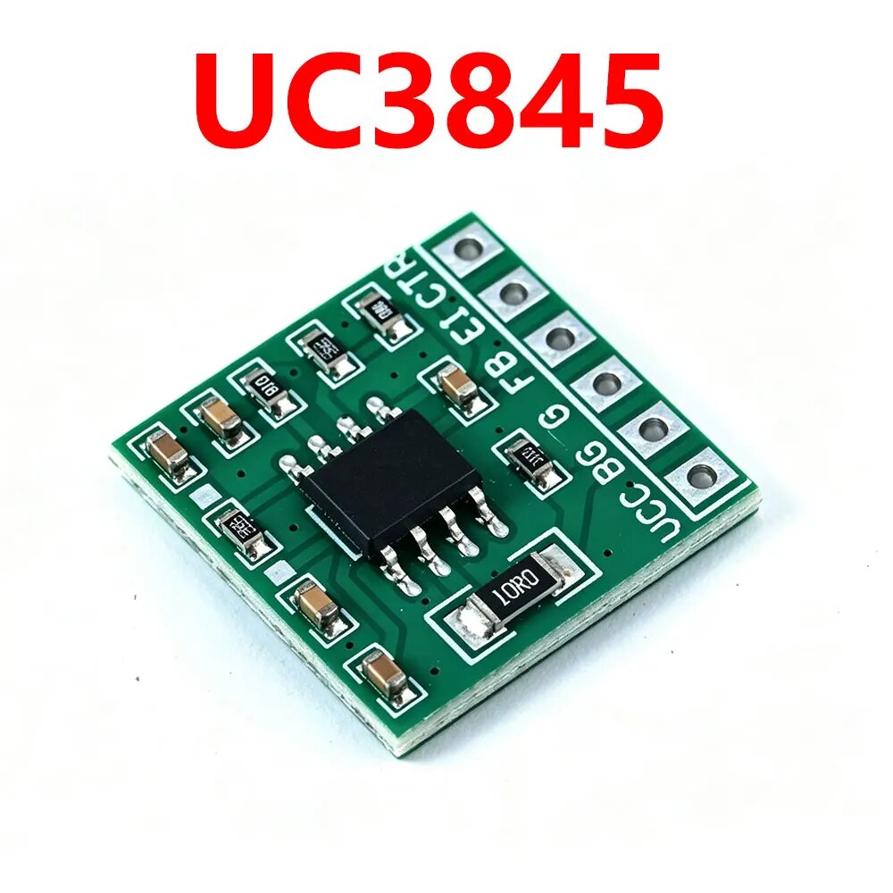 Модуль драйвера импульсного источника питания UC3842 UC3843 UC3845 2pcs, UC3845 module