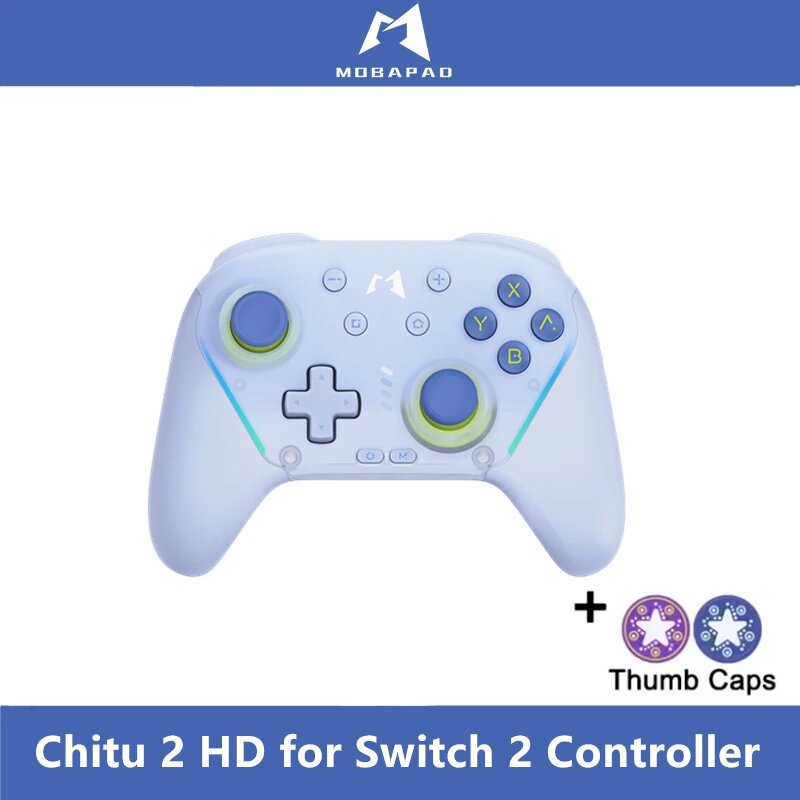 MOBAPAD Chitu 2 HD синий контроллер для Switch 2
