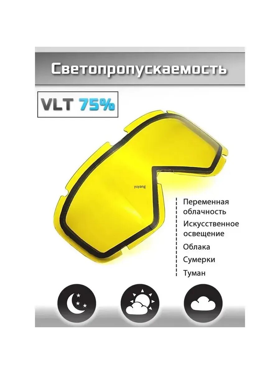 Горнолыжная маска