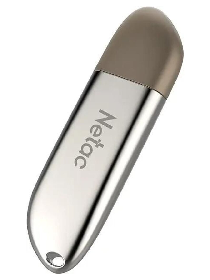 Флешка 64Gb Netac U352 metal USB 3.0 (NT03U352N-064G-30PN)