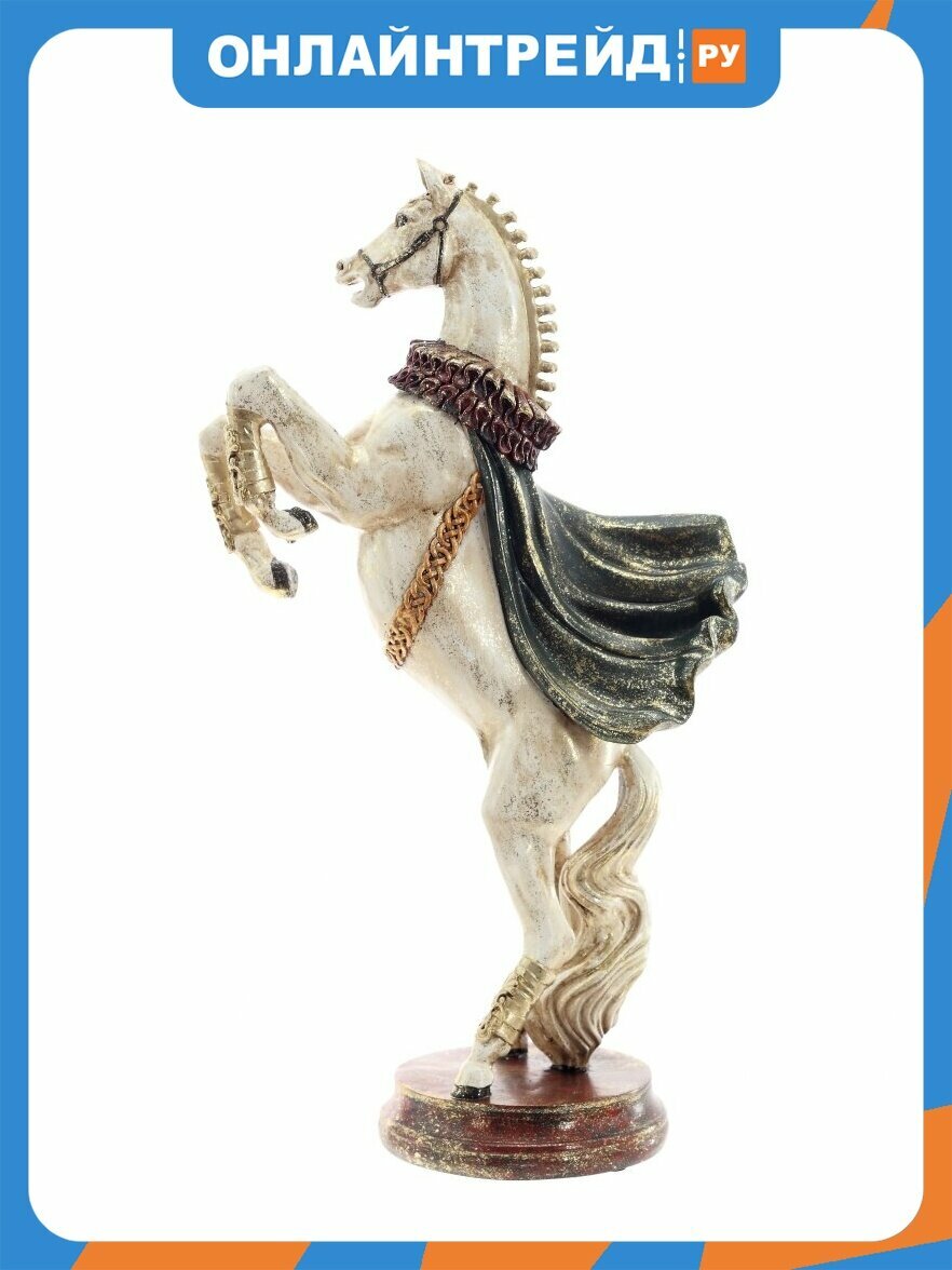 Фигурка декоративная Remeco Collection "Лошадь", L22 W11 H39,5 см (825417)