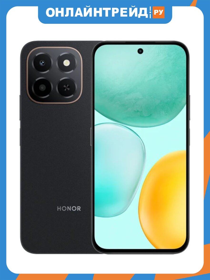 Смартфон Honor X6C 6/256GB Черный