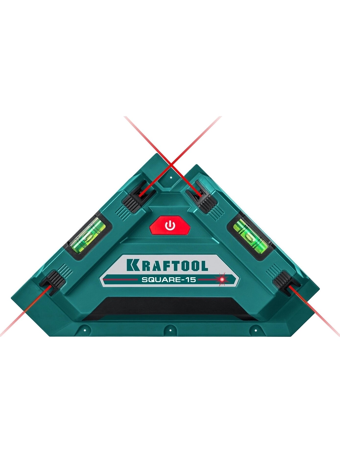 Лазерный угольник для кафеля KRAFTOOL Square-15