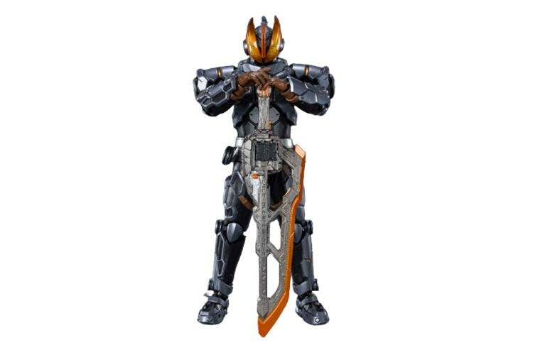Унисекс фигурки BANDAI Kamen Rider Xuanwu Mythology, Большая Меч, Мифология Генма, масштаб 15см
