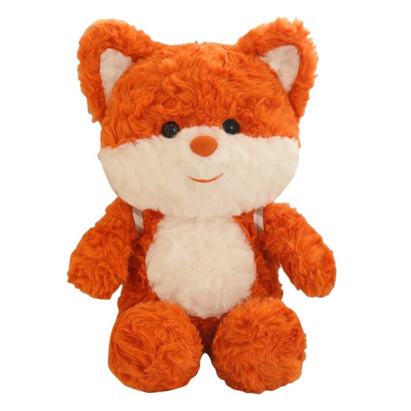 Плюшевая игрушка для детей KUMAOYA Сладкие куклы Быстрый забег, Running Fox-Backpack Style, 45CM EU