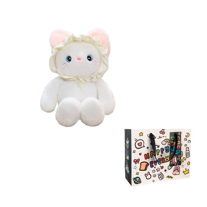 Подарочные пакеты унисекс CHONGRONGLIANYU, White Cat, 58CM EU