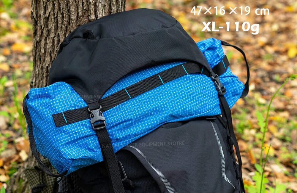 Внешняя подвесная сумка для рюкзака XL-Blue