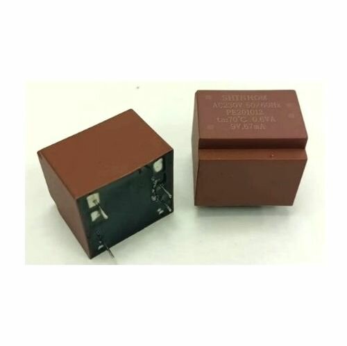 Трансформатор 9V/67mA (PE201012)