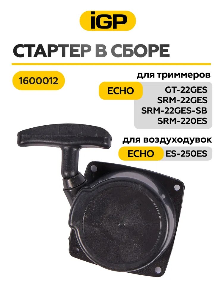 Стартер в сборе SRM22 IGP 1600012