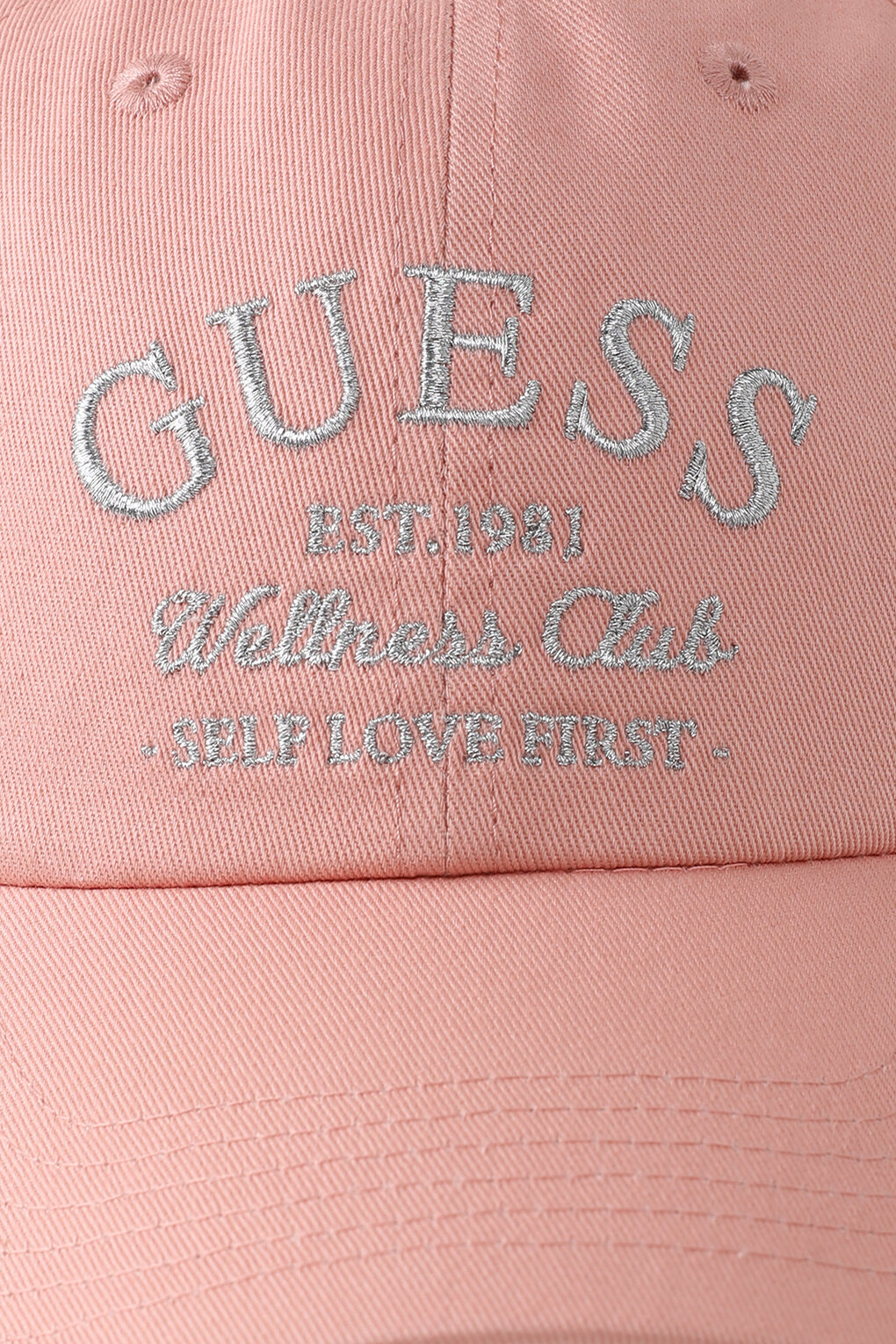 Бейсболка GUESS для женщин, размер OneSize, розовый, — фото 1