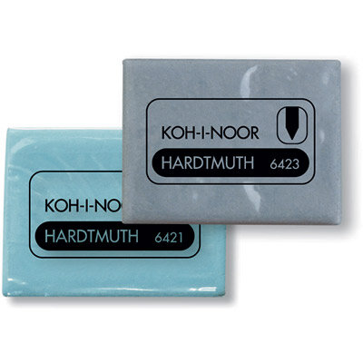 Ластики KOH-I-NOOR Пластичные, мягкие, 18 шт
