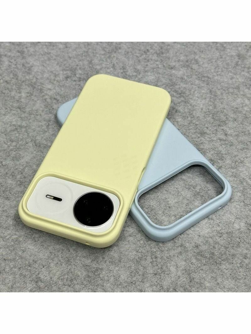 Силиконовый мягкий чехол для Huawei Nova 15 Pro, жидкий силикон, антипечаток, противоударный — фото 1