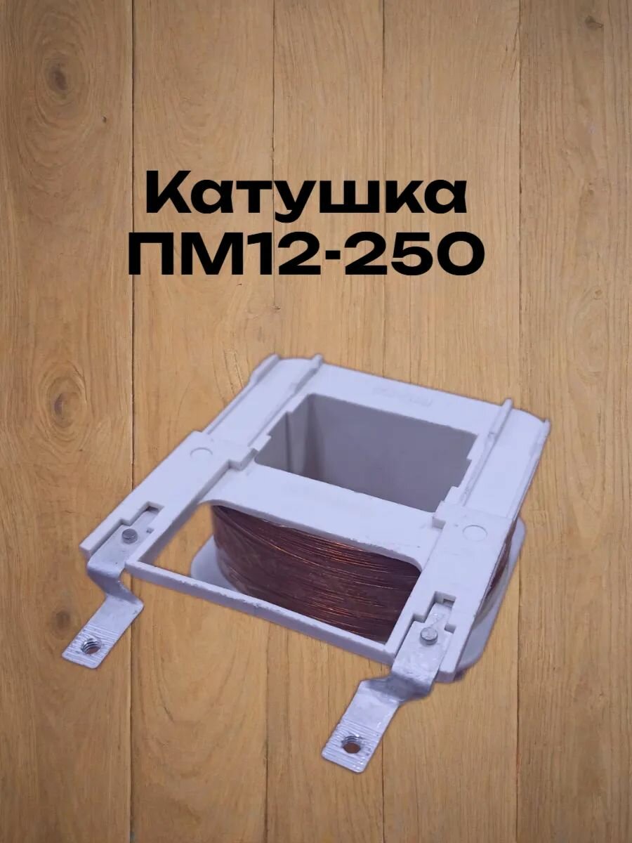 Катушка пускателя ПМ12-250 220В