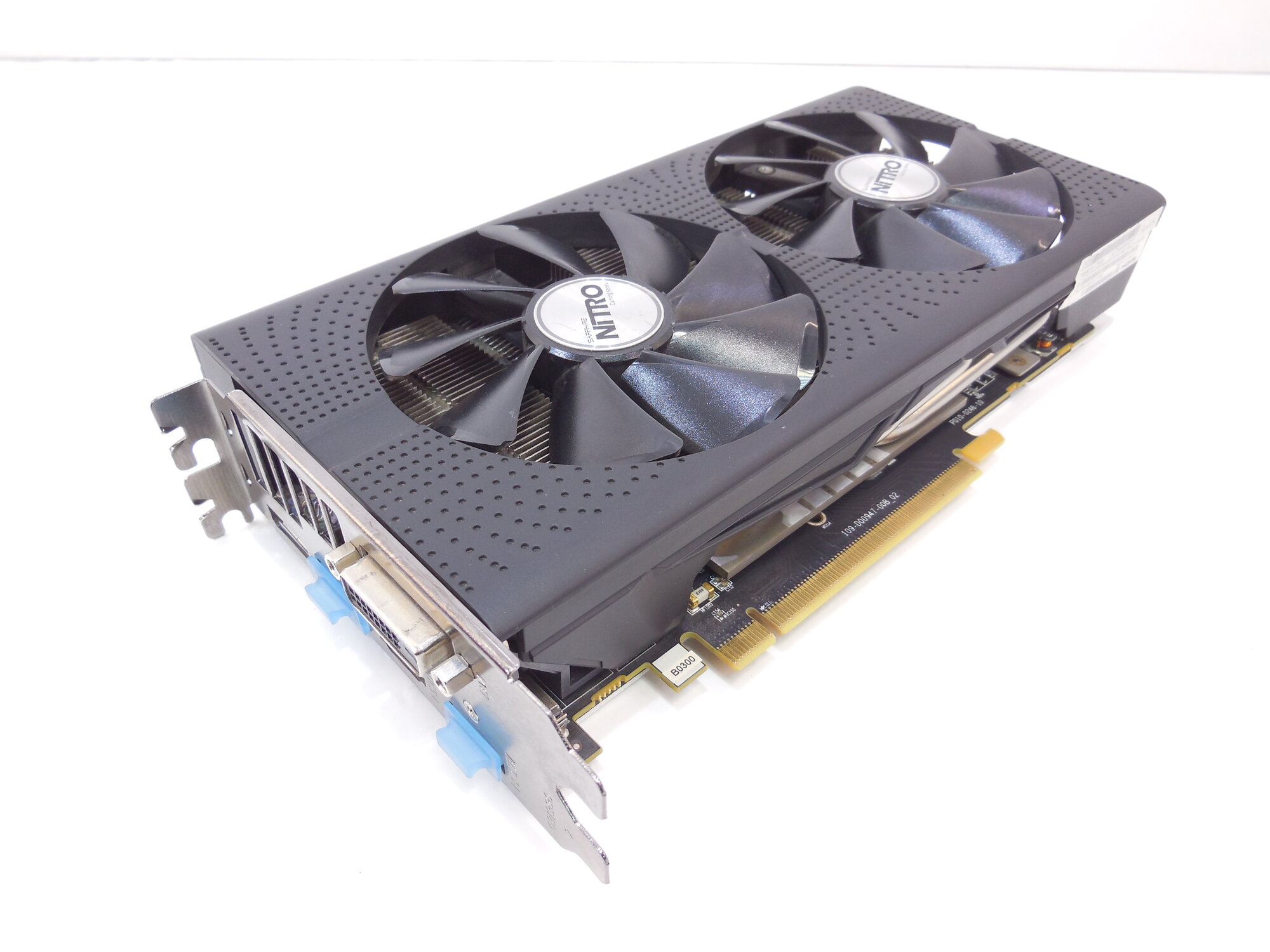 Видеокарта Sapphire AMD Radeon RX 480, 11260-13-20G NITRO RX 480 4GB