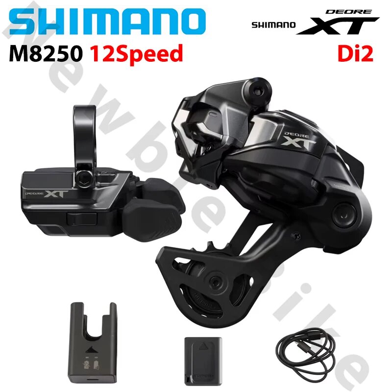 SHIMANO Deore XT Di2 M8250 Беспроводной задний переключатель