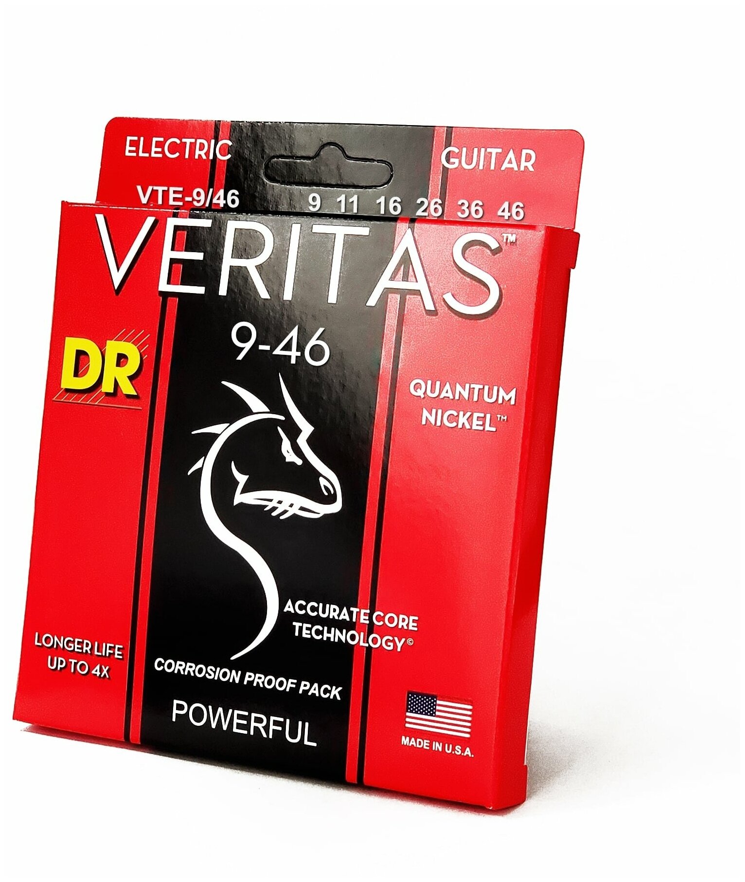 Струны для электрогитары DR String VTE-9/46 — фото 1