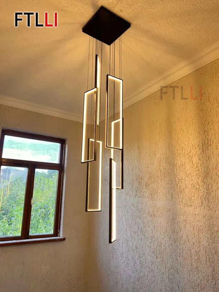 FTLLI Люстра, LED, 144 Вт — фото 1