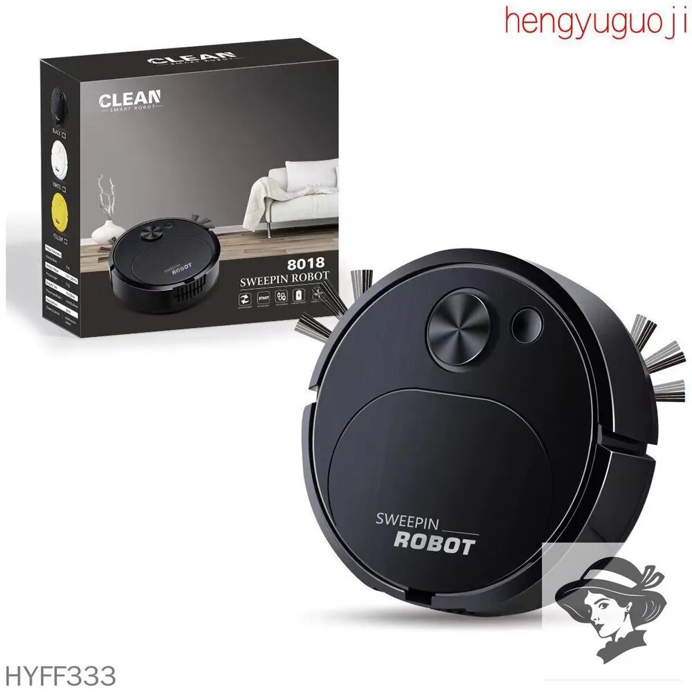 Робот-пылесос ILIFE V50 Power, серебристый