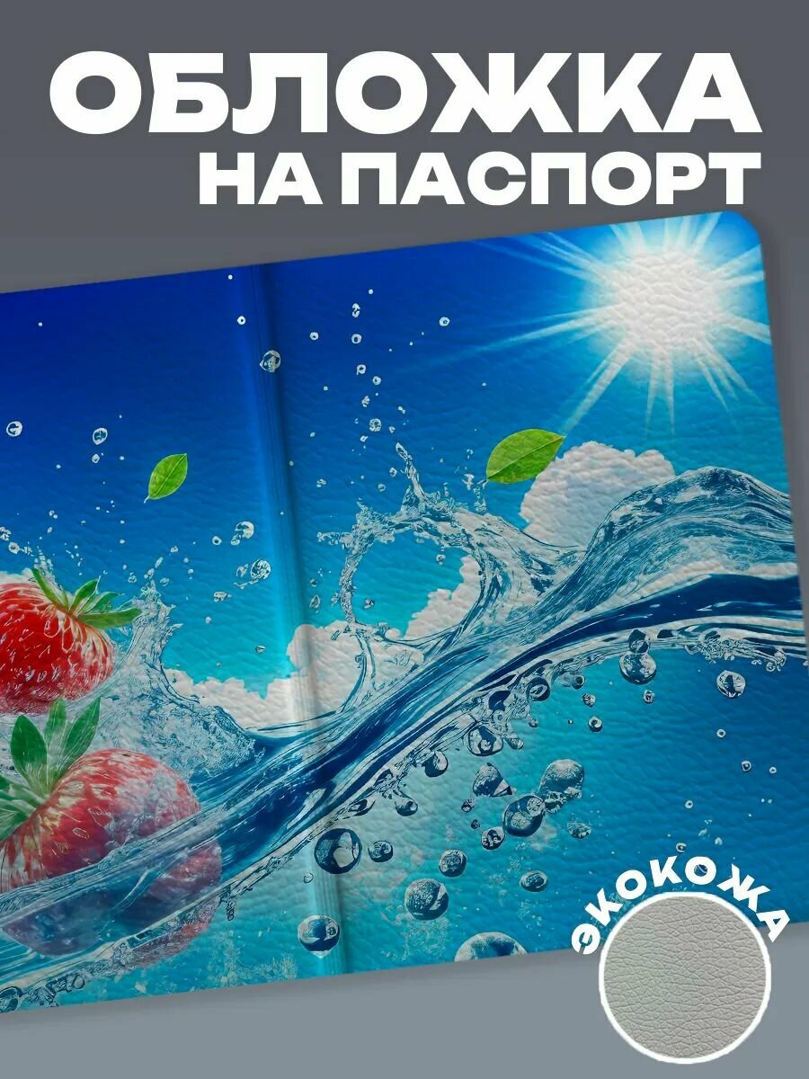 Обложка для паспорта
