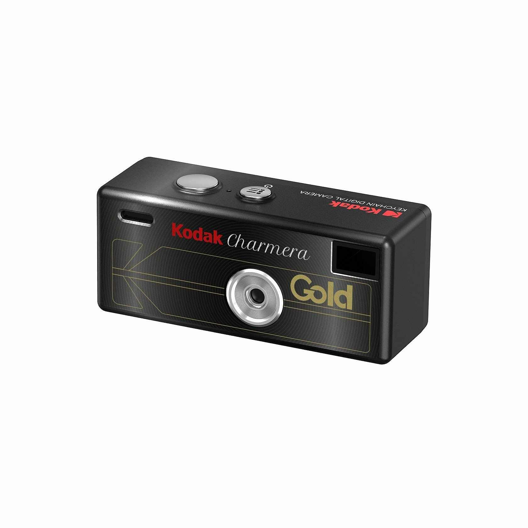Камера KODAK Charmera Keychain Digital Camera - Millenium (Оригинал) — фото 1