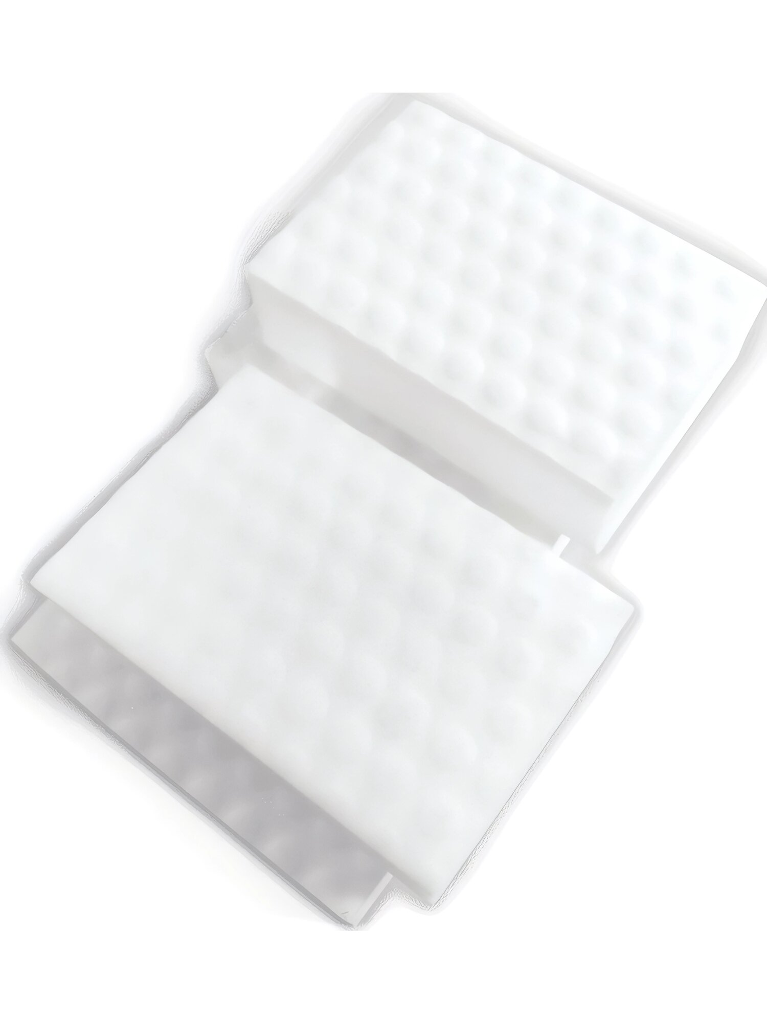 Губка меламиновая 9*6*3см, 4шт Shine Systems Magic Sponge