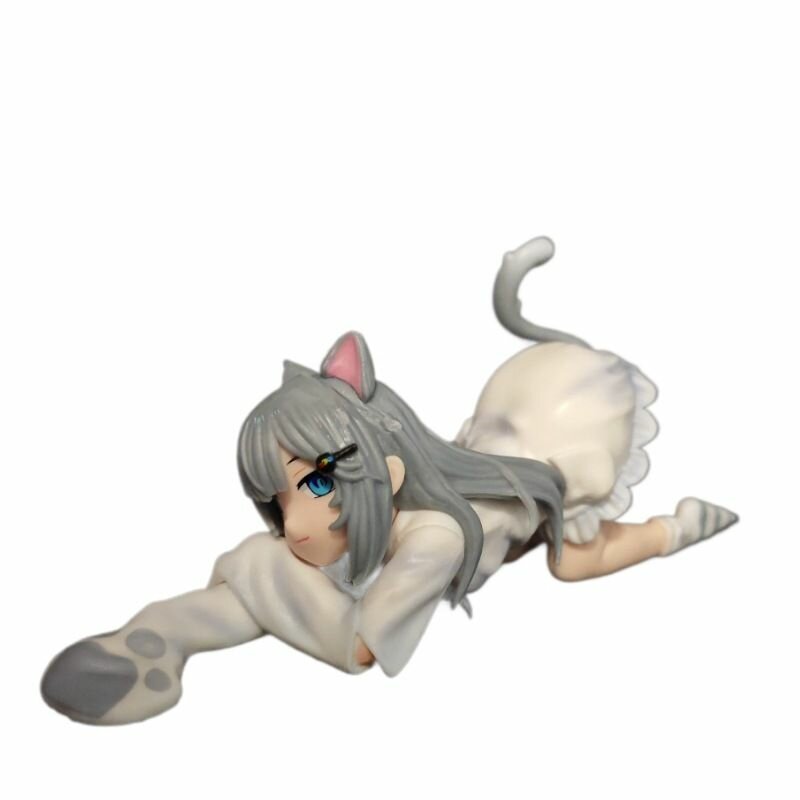 Фигурка "Кошка-девочка", пластизоль, бренд без бренда, 20 см х 10 см х 10 см — фото 1