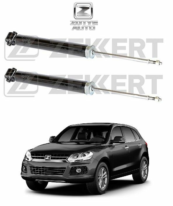 Амортизаторы задние ZOTYE T600 / Зоти Т600