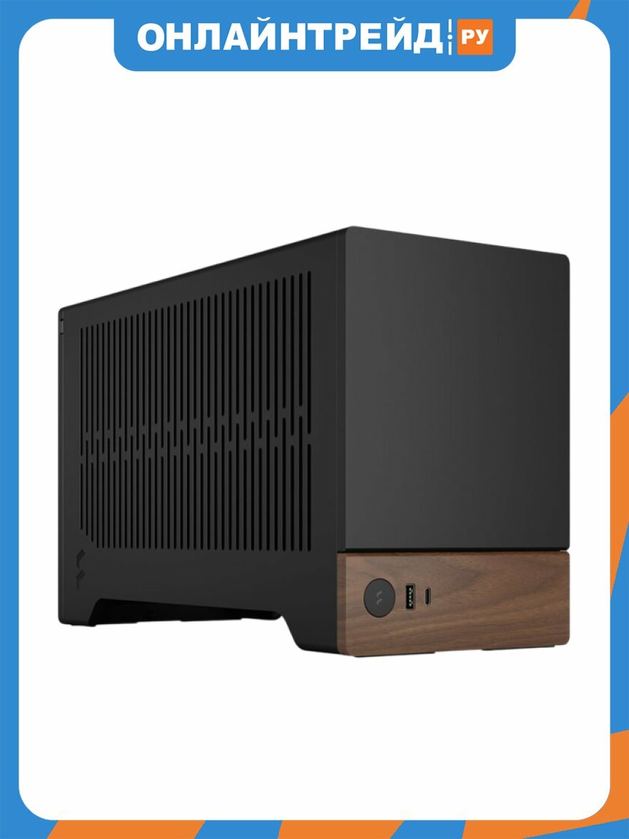 Корпус Fractal Design Terra, черный