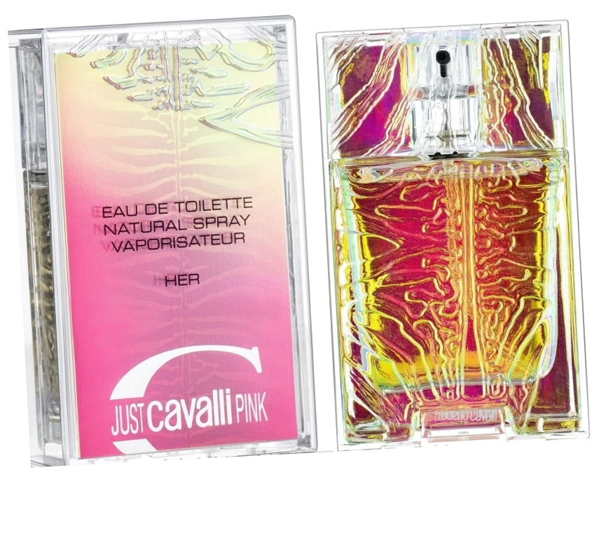 Just Cavalli Pink - женский парфюм Roberto Cavalli 30 мл / Роберто Кавалли Джаст Кавалли Пинк