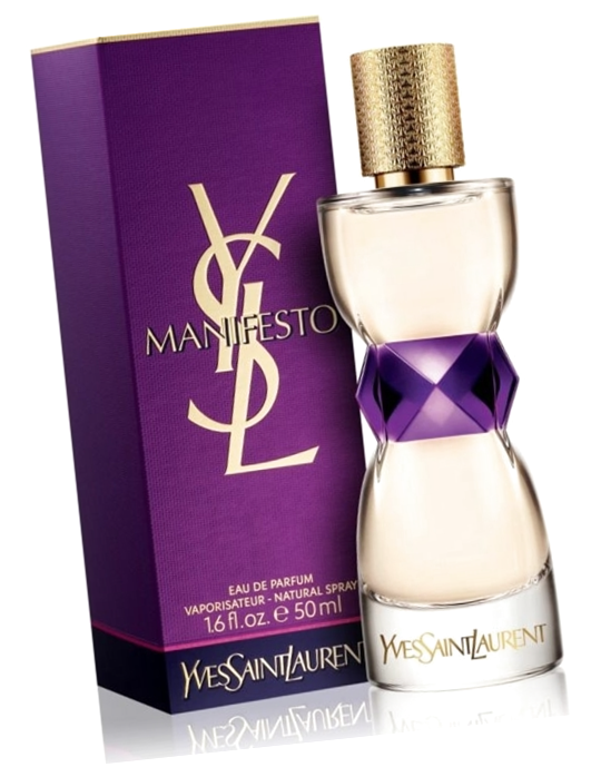 Парфюмерная вода Yves Saint Laurent Manifesto 50 мл женская - Манифест от Ив Сен Лоран