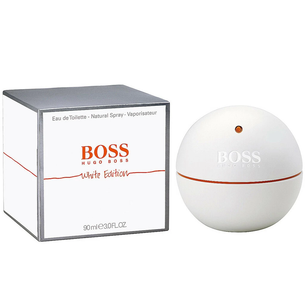 Boss In Motion White Edition туалетная вода 90 мл для мужчин / Босс Ин Моушн Вайт