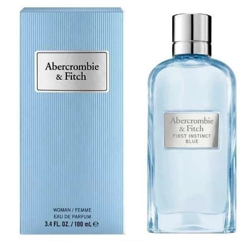 Abercrombie & Fitch First Instinct Blue For Her, парфюмерная вода, 100 мл, женская