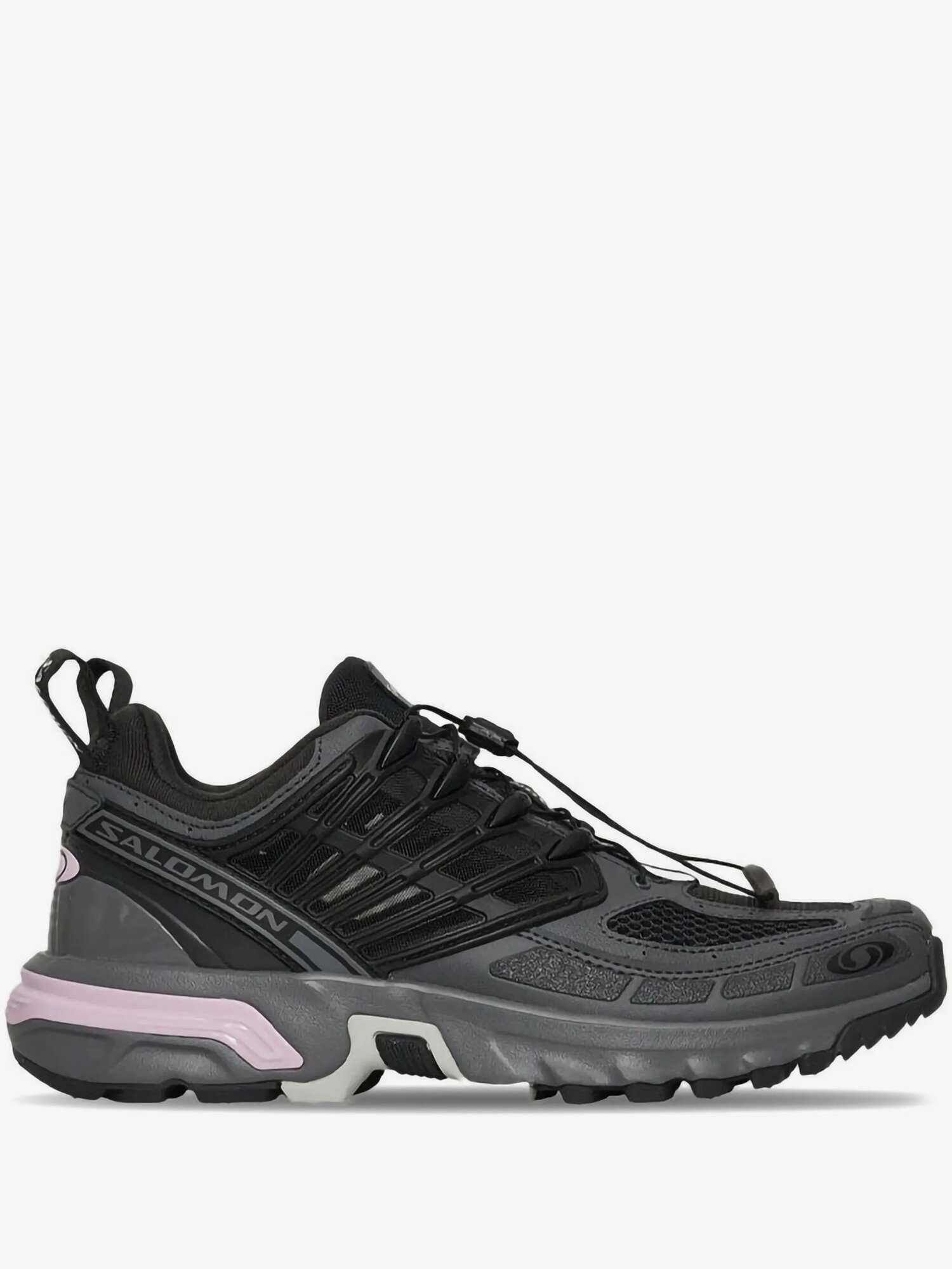 Кроссовки Salomon ASC Pro Asphalt/Phantom/Castlerock, размер 12.5 UK, черный
