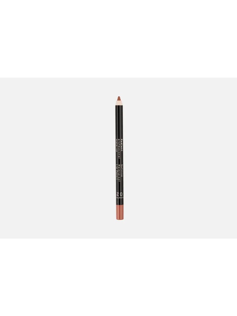 Radiant Professional Make-Up SOFTLINE WATERPROOF LIP PENCIL Карандаш для губ 1.2г 2, Орех