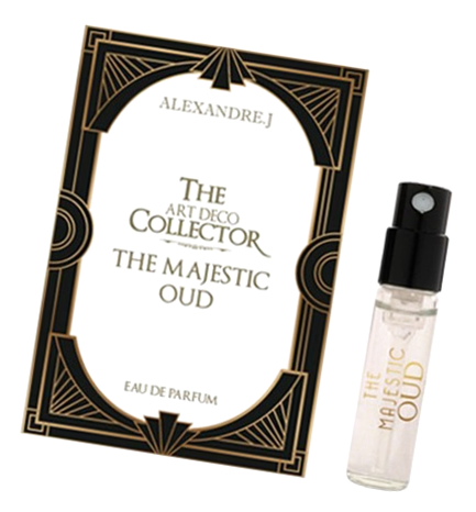 Alexandre J Oud Majestic парфюм 2 мл миниатюра для мужчин и женщин - Джей Маджестик Уд