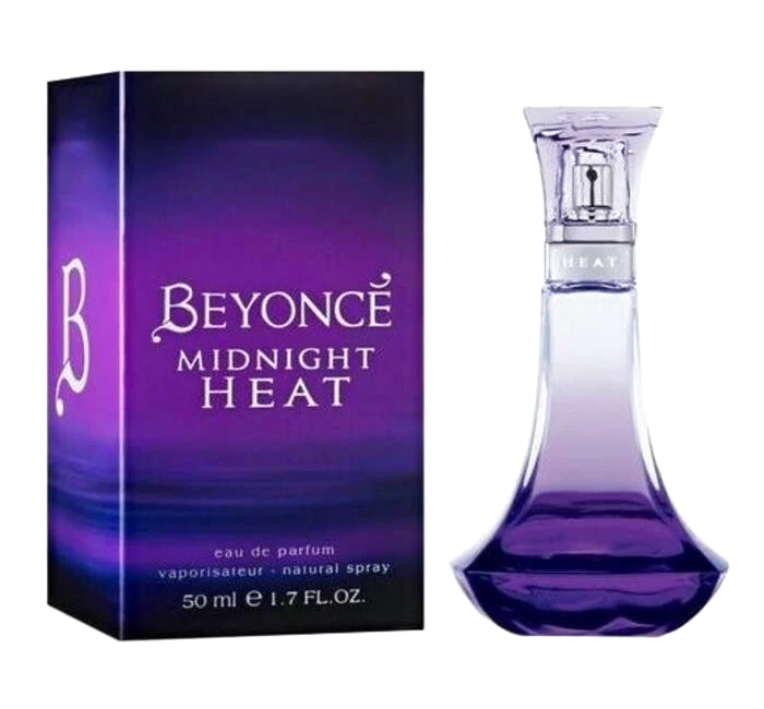 Парфюмерная вода для женщин 50 мл / Beyonce Midnight Heat - Бейонсе Миднайт Хейт