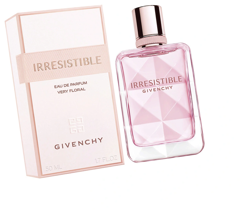 Женская парфюмерная вода Givenchy Irresistible Very Floral 50 мл 2024 - Иррезистибл Вери Флорал