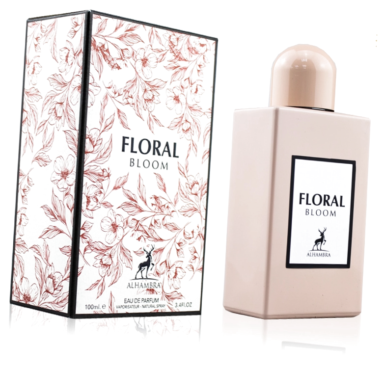 Альхамбра Флорал Блум eau de parfum 100 мл женский - Alhambra Floral Bloom