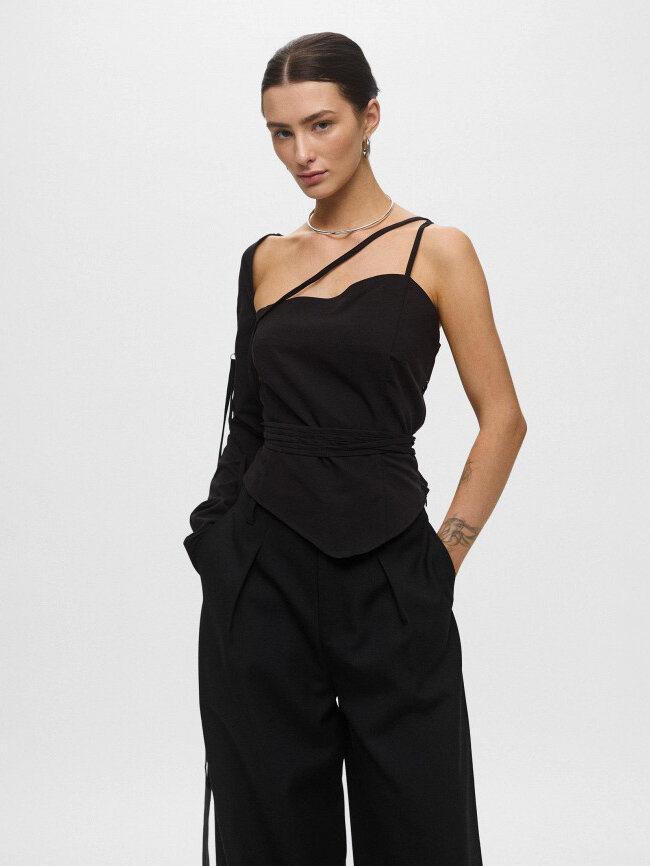 Майка One Shoulder Top