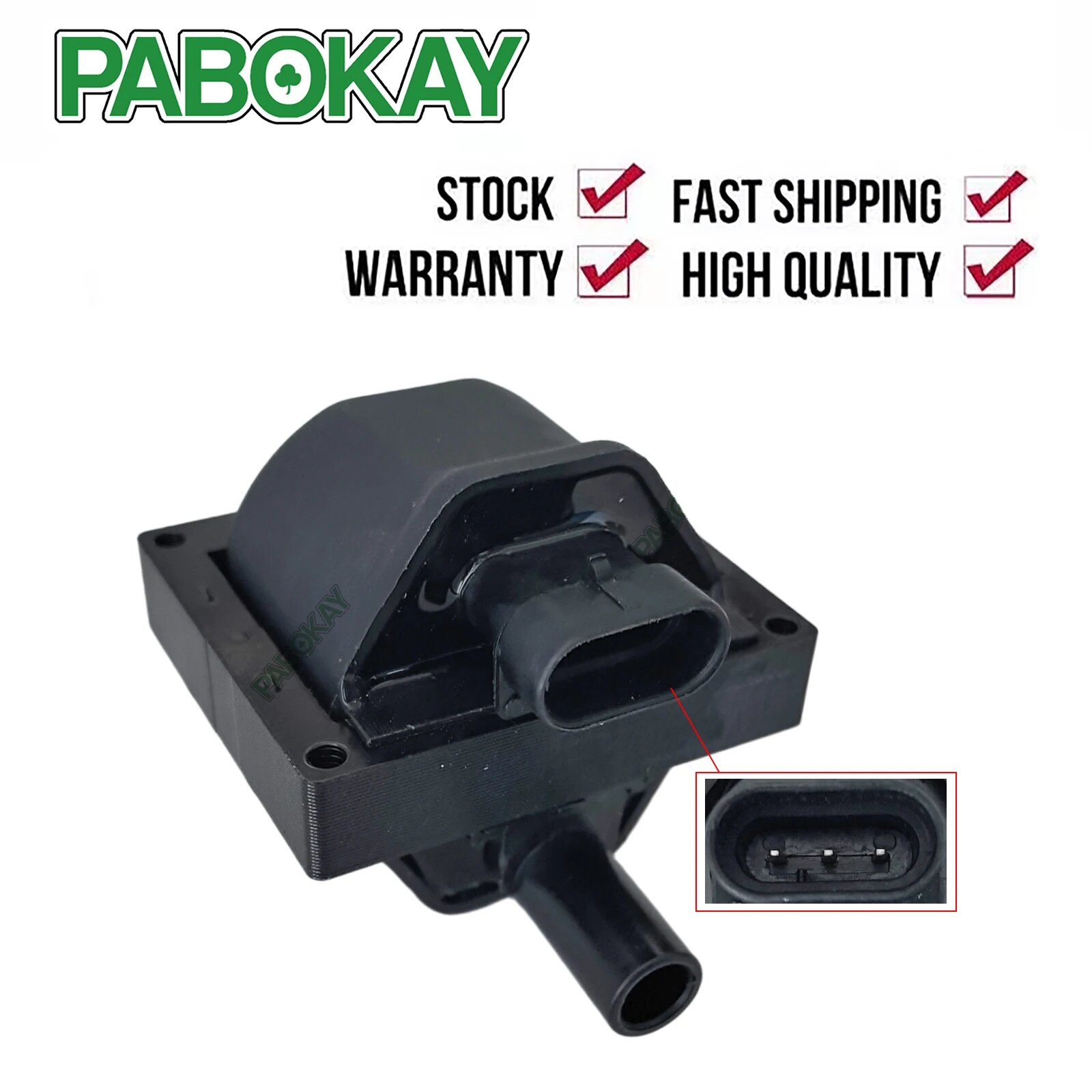 Катушка зажигания DR49 для Chevrolet S10 1996-03 годов 1996-05 Chevrolet Blazer CE20003 8104894210 20517 CE20003-11B1 6737100 DR-49