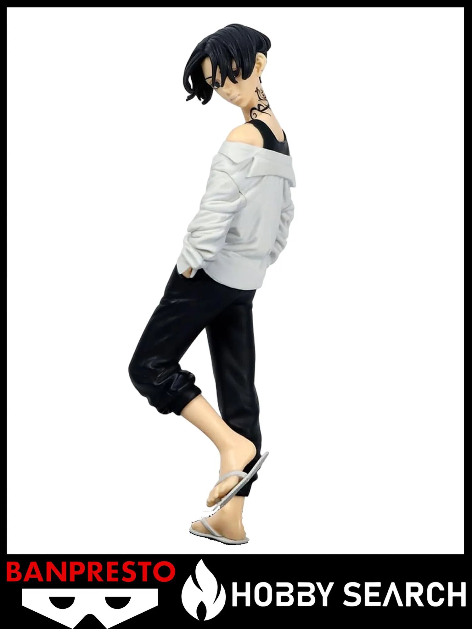 Фигурка Токийские мстители Мандзиро Сано (Майки) Banpresto / Tokyo Revengers Manjiro Sano(Mikey) Figure 16 см