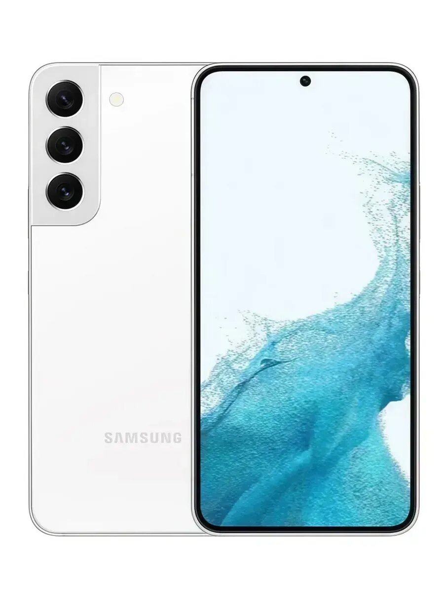 Смартфон Galaxy S22 5G 256 GB Белый