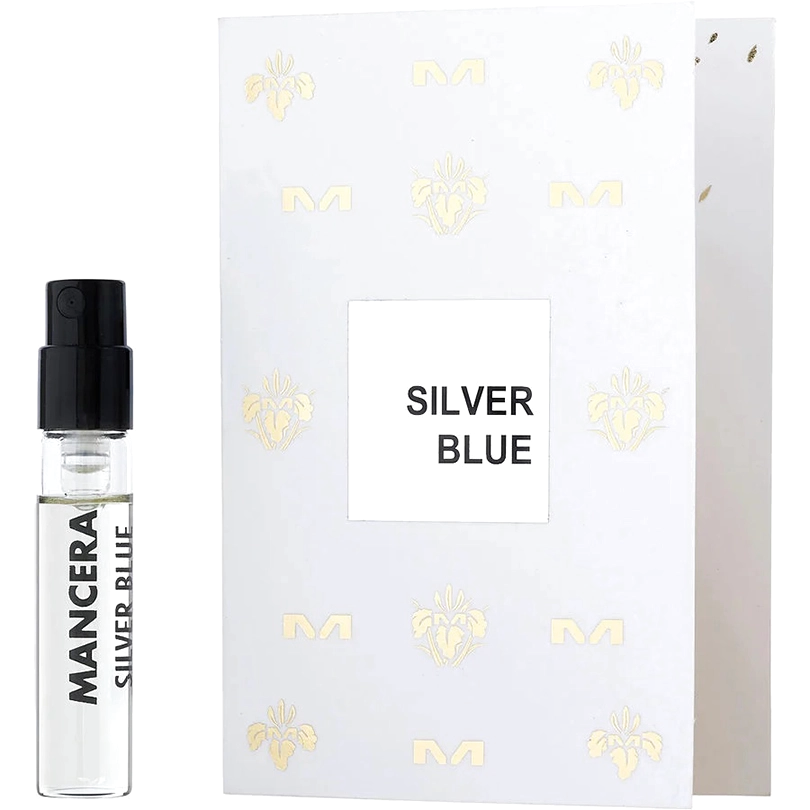 Стойкий аромат Mancera Silver Blue пробник 2 / Парфюмерная вода Мансера Сильвер Блю миниатюра / Сэмпл парфюма