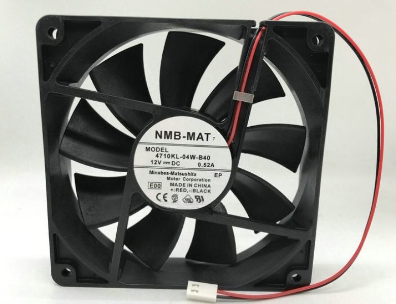 NMB-MAT7 4710KL-04W-B40 12025 12CM 0.52A 12V Высокогорный газовый объемный шасси вентиляторы -
