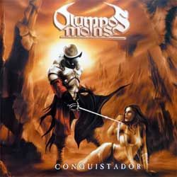 Музыкальный диск OLYMPOS MONS 'Conquistador' (2004 RI 2008 Russian press, CDM 0406-2489, mint/mint) (CD)