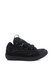 Кроссовки Lanvin Curb suede sneakers, размер 39, черный