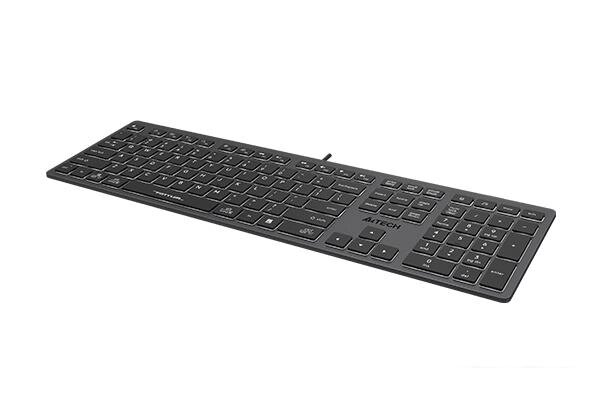 Клавиатура Fstyler FX60H Grey\White